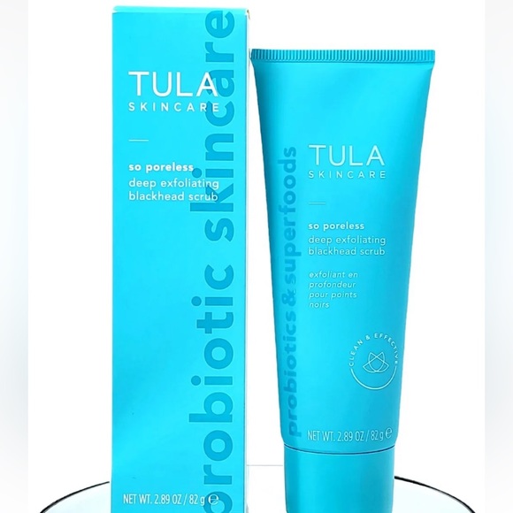 Tula | Skincare | Tula So Poreless Deep Exfoliating Blackhead Scrub ...